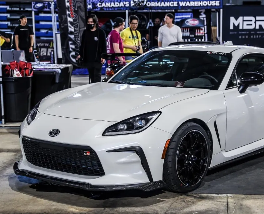 Voltex Toyota GR86 Front Half Spoiler (FRP) | Voltex Racing North America
