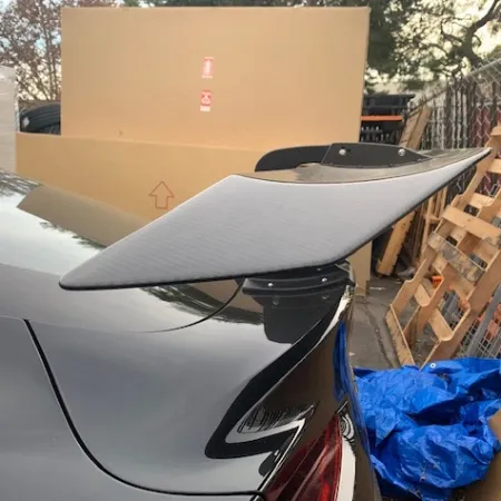 Voltex Type 12.5 Swan Neck GT Wing | Voltex Racing North America