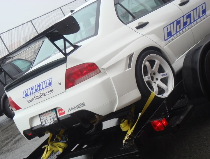 Voltex EVO 7-9 Rear Wide Fenders | Voltex Racing North America