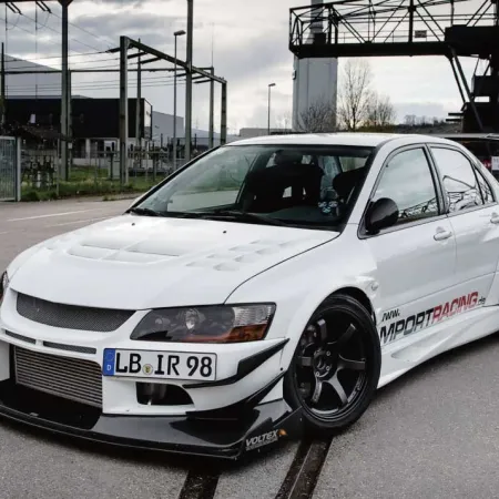 Voltex EVO 7-9 Fender Flares (for Voltex Wide Fenders) | Voltex Racing ...