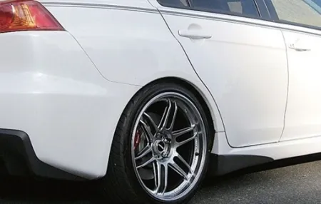 Voltex EVO X Side Spats | Voltex Racing North America