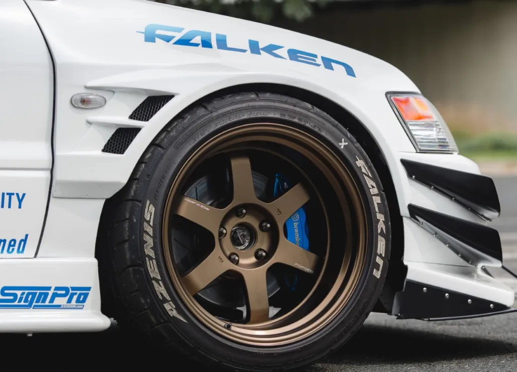 Voltex EVO 7-9 Front Wide Fenders | Voltex Racing North America