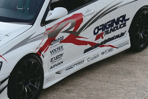 Voltex EVO 7-9 Side Skirts (FRP) | Voltex Racing North America