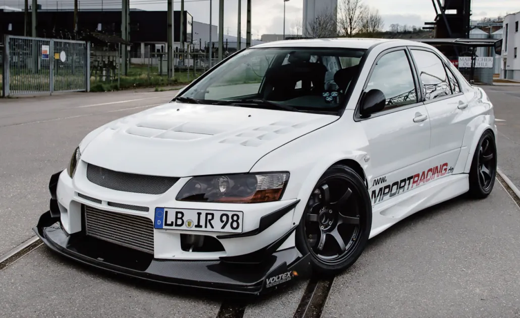 Voltex EVO 7-9 Circuit Version Front Bumper | Voltex Racing North America