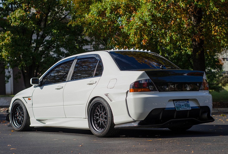 Voltex EVO 7-9 Rear Wide Fenders | Voltex Racing North America