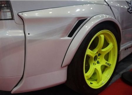 Voltex EVO 7-9 Fender Flares (for Voltex Wide Fenders) | Voltex Racing ...