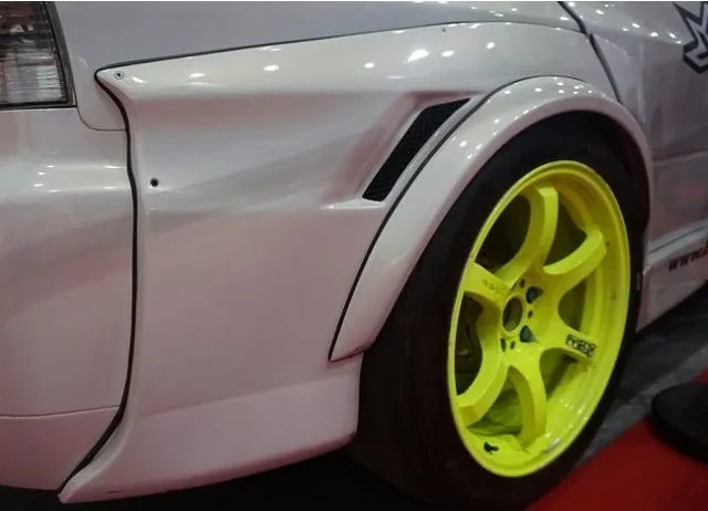 Voltex EVO 7-9 Fender Flares (for Voltex Wide Fenders) | Voltex Racing ...