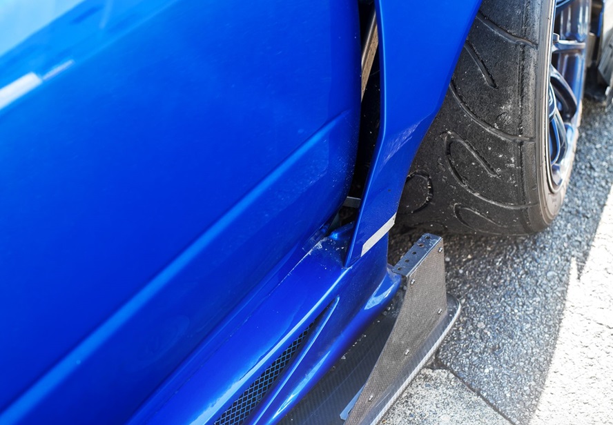 Voltex GDB-F WRX STi Front Wide Fenders | Voltex Racing North America