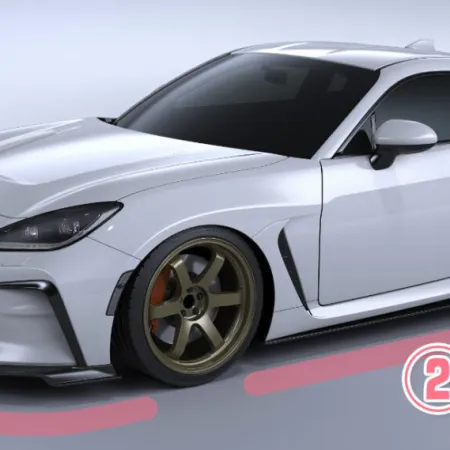Voltex Street Version Kit Toyota GR86 | Voltex Racing North America