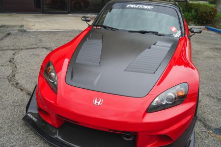 Voltex S2000 Hood | Voltex Racing North America