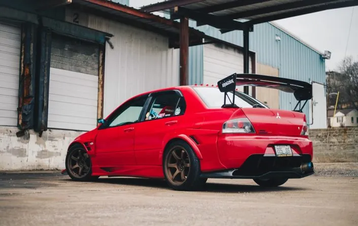 VOLTEX Street Aero for Mitsubishi EVO 7-9