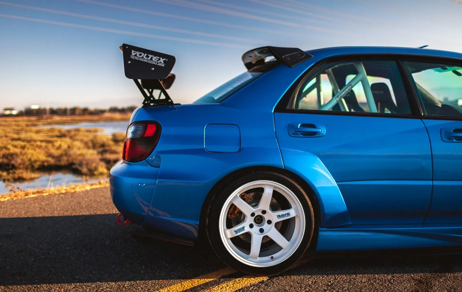 Subaru WRX STi GDB - Voltex Racing International