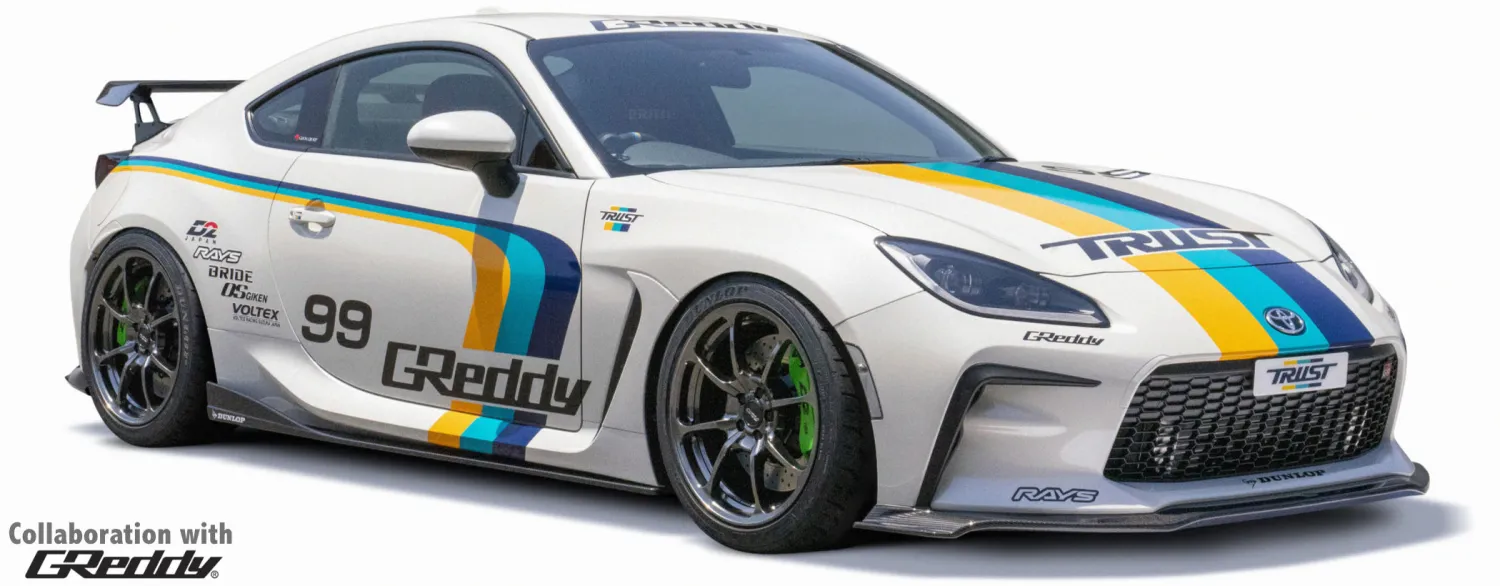 GR86 Aerodynamics - Voltex Racing North America