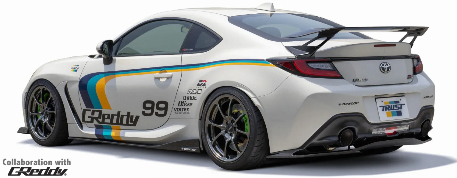 GR86 Aerodynamics - Voltex Racing North America