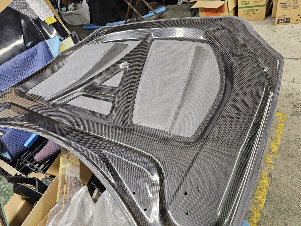 GR86 Lightweight Version Engine Hood | Voltex Racing International