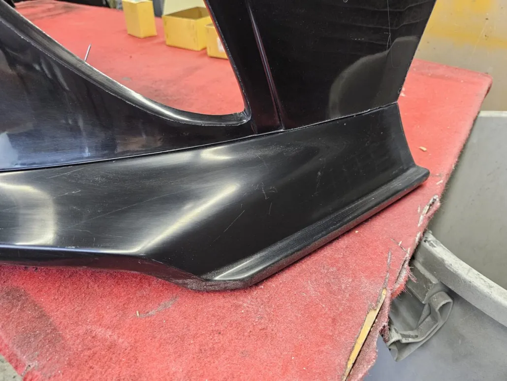 GR86 Street 2 Front Bumper in Development | Voltex Racing North America