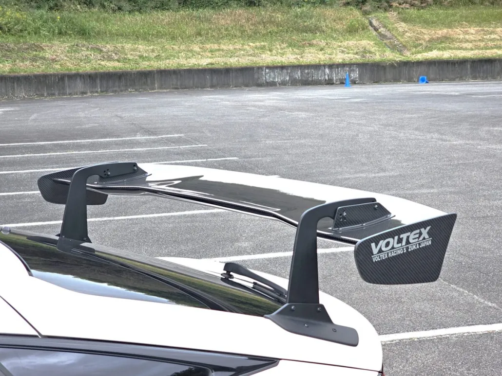 FL5 Swan Neck Wing Completed | Voltex Racing International