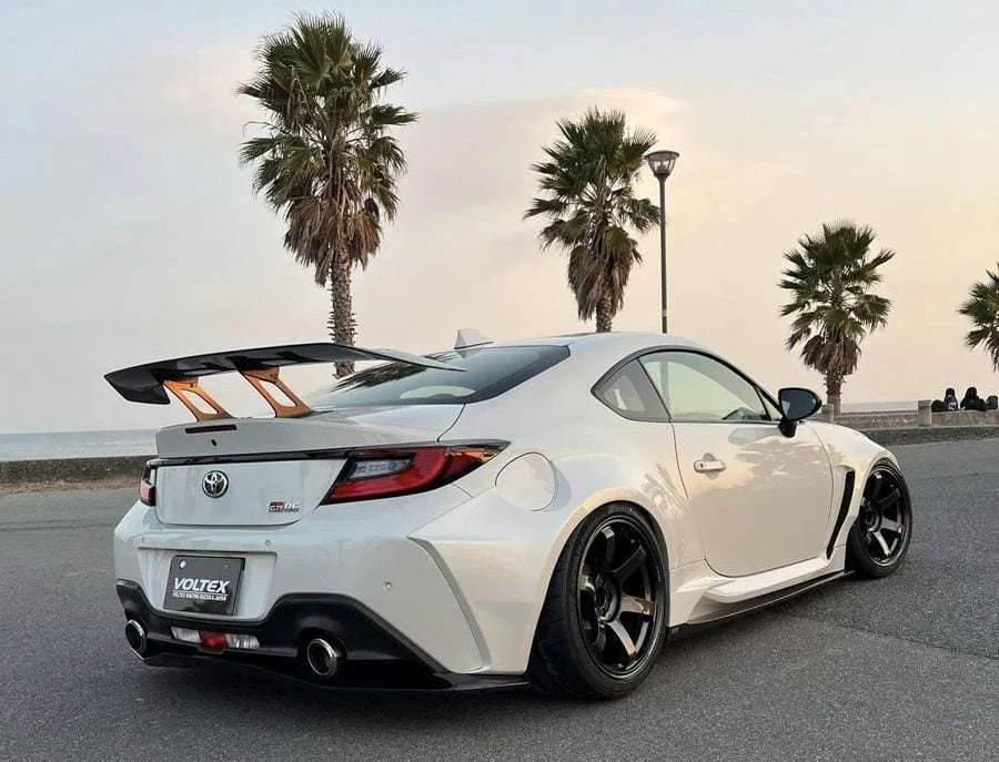 Voltex Racing Toyota GR86 Rear Widebody Fenders (FRP) + Side Skirts ...